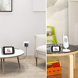 HKY AC/DC Adapter for Hello Baby HB24 HB32 HB32RX RJ-AS060600U003 HelloBaby HB-24 HB-32 HB-32RX Baby Monitor Charger GPX PC308B PC332B PC108B PC800 PC800B PC101B Portable CD Player Power Supply Cord