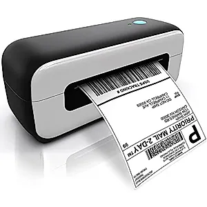 Itari Shipping Label Printer - Thermal Label Printer, Thermal Printer for Shipping Packages, Work with Windows, MacOS and ChromeOS, Compatible with USPS, FedEx, Shopify, Ebay, Amazon