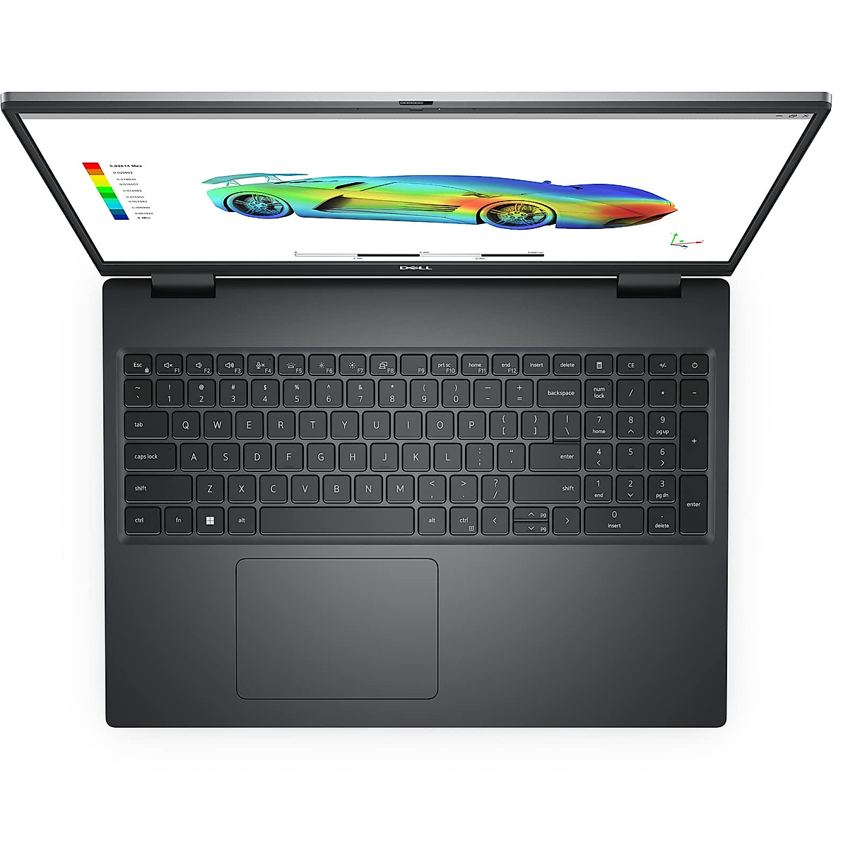 Dell Precision 7670 Business Laptop, 16" FHD+ (1920 x 1200) Non-Touch, Intel Core i7-12850HX, 32GB Ram, 512GB SSD, nVidia RTX A2000, IR Webcam, Windows 11 Pro (Renewed)