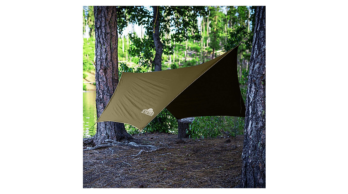 Swiss Outdoors Rain Fly Tarp - Waterproof Shelter Canopy