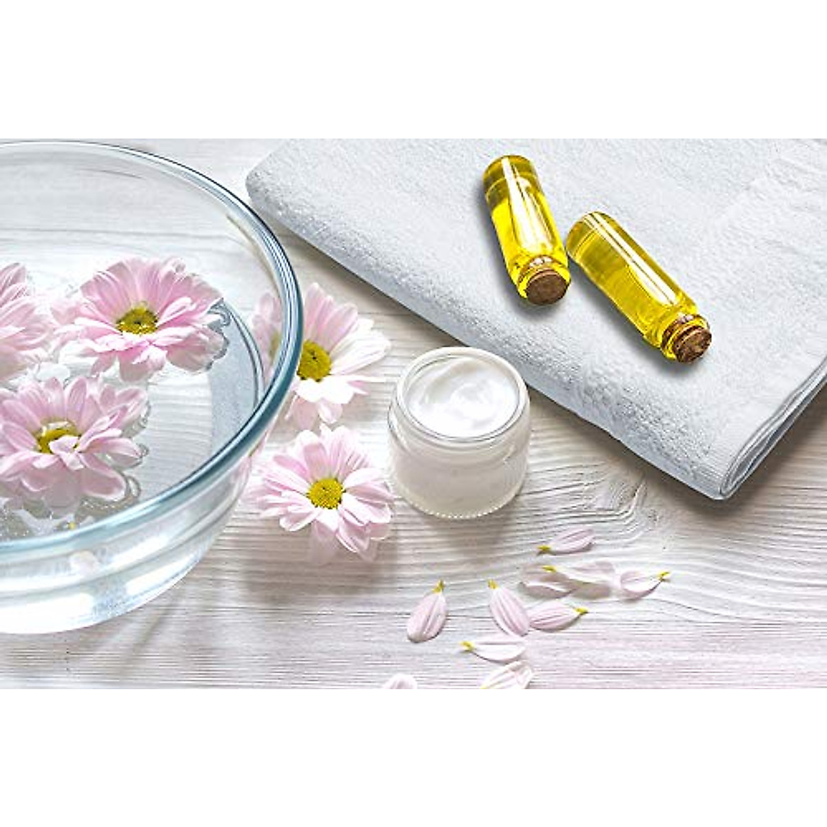 12 Pack Soft Hand Towels Set - Quick Drying & Absorbent 100% Ring-Spun Cotton - Hand Towels for Bathroom 16x27 inches - Multi Purpose for Gym, Spa, Shower, Hotel & Bathroom (White)