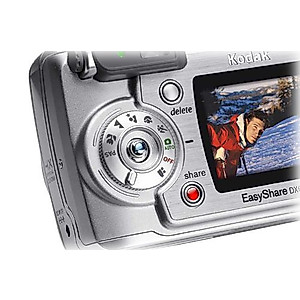 Kodak EasyShare DX6440 4MP Digital Camera w/ 4x Optical Zoom and Dock