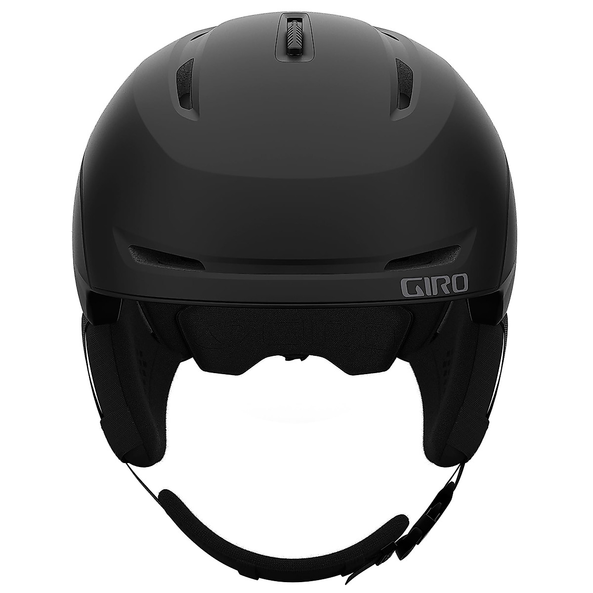 Giro Neo Jr. MIPS Kids Ski Helmet - Snowboard Helmet for Youth, Boys & Girls - Matte Black - S (52-55.5cm)