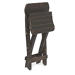 Foldable Wooden Stool cum Table & Chair Set for Kids