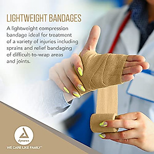 Dynarex Sensi Wrap, Self-Adherent 2" x 5 yds Tan 36/Cs