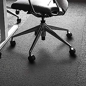 Floortex Polycarbonate XXL Office Mat 60" x 79" for All Pile Carpets