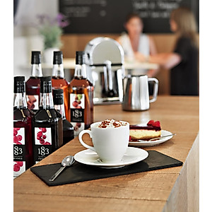 1883 Triple Sec Syrup - Flavored Syrup for Hot & Iced Beverages - Gluten-Free, Vegan, Non-GMO, Kosher, Preservative-Free, Made in France | Glass Bottle 1 Liter (33.8 Fl Oz)