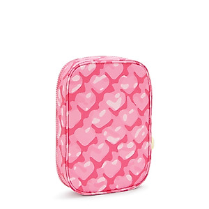 Kipling Women's 100 Pens Printed Case, Organize Accessories, Art Supplies, Makeup, Travel Organizer