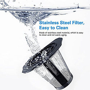 YSMJ Upgraded 12000pa Cordless Rechargeable 4-in-1 Car Vacuum Cleaner, Strong Suction Handheld Vacuum High Power Car Vacuum with LED Light, Rechargeable for Home, Pet Hair, Car Cleaning