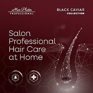 Mon Platin Natural Silk Therapy Salt-Free Shampoo for Straightened Hair - Protects Keratin & Brazilian Treatments, Sulphate-Free Formula, Keeps Hair Vibrant, 400ml