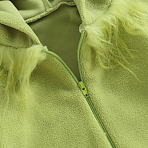 Eadrioss Cute Animal Costume for Toddler Baby Girl Boy Halloween Costume Fuzzy Warm Fall Winter Clothes Halloween Gifts