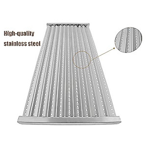 17" Cooking Grate Infrared Emitter for G466-2400-W1 Charbroil Tru-Infrared 463242515 463242516 463243016 463367016 463367516 466242515 466242516 466242615 466242616 463246018 466243219 463342420, 3PCS
