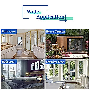 Lanzeuta 3 Inch / 75mm Heavy Duty Floor Stop, Door Stopper with Rubber Head, Stainless Steel Brushed Nickel Door Stop - 1PCS