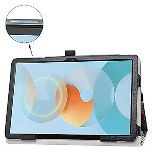 Bige for Blackview Tab 13 Case,PU Leather Folio 2-Folding Stand Cover for Blackview Tab 13 10.1" Android Tablets,Love Tree