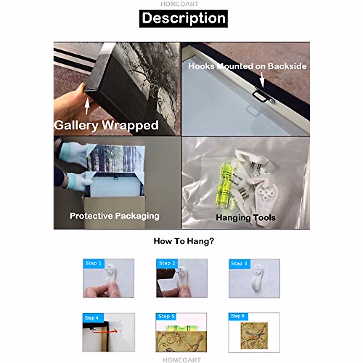 American Flag Wall Decor US Flag With Bald Eagle Patriotic Canvas Wall Art Patriotic Theme Artwork Modern Wall Art For Home Decor 60x32inch