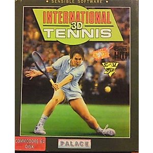 International 3D Tennis - Commodore 64