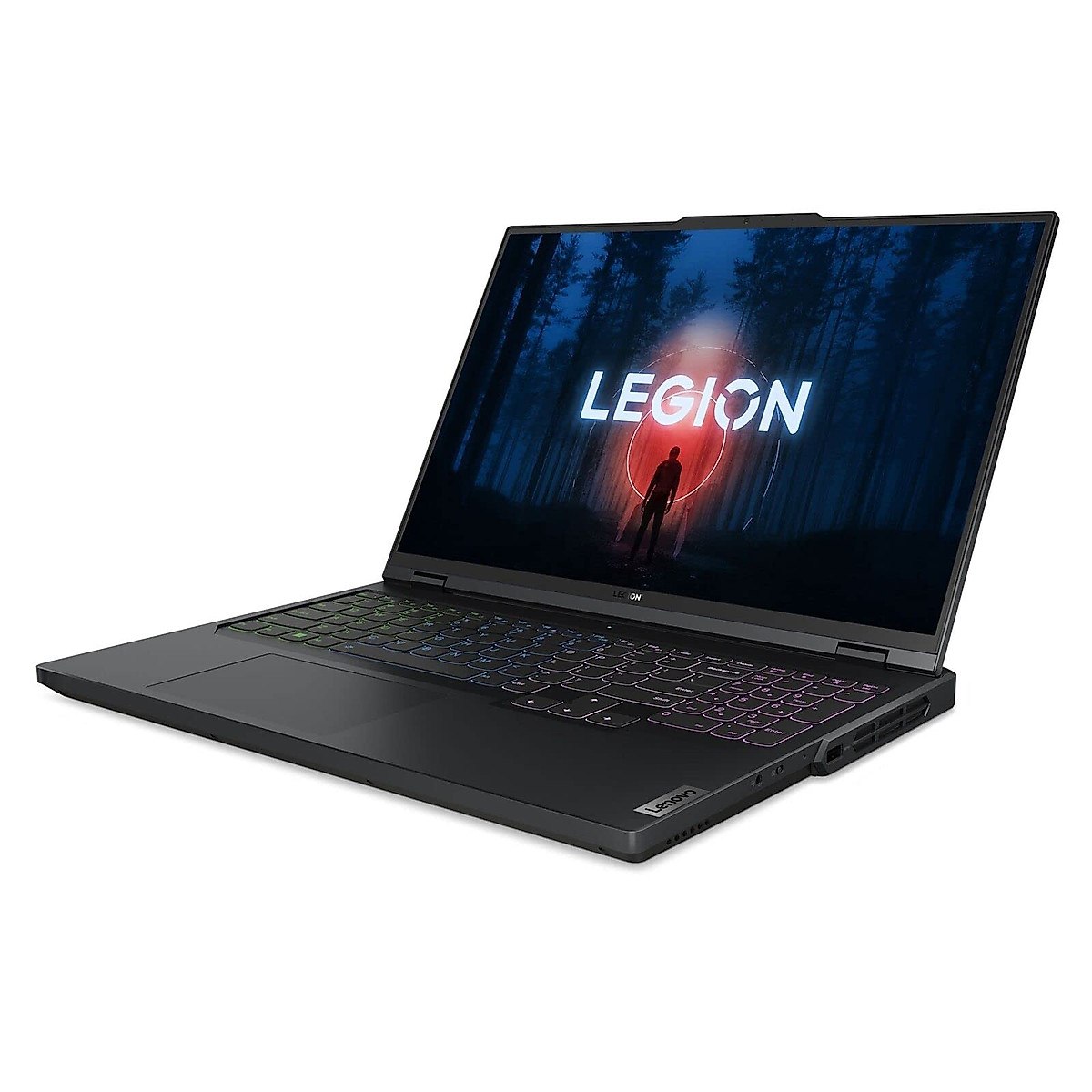 Lenovo Legion Pro 5 16'' 165Hz WQXGA IPS Gaming Laptop 8-Core AMD Ryzen7 7745HX 64GB DDR5 4TB NVMe SSD NVIDIA GeForce RTX4060 8GB GDDR6 HDMI 2xUSB-C WiFi 6E RJ45 RGB KB Windows 11 w/RE USB,Storm Grey