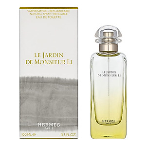 HERMES Le Jardin De Monsieur Li for Unisex Eau de Toilette, 3.4 Ounce, Multi-color