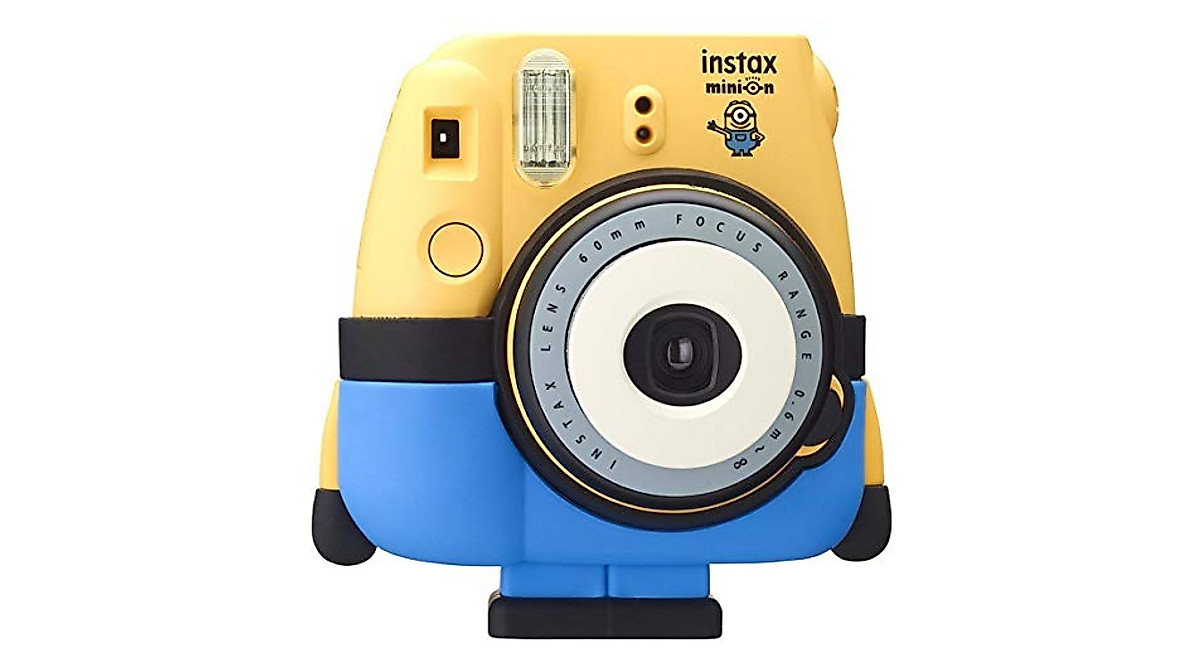 Fujifilm Instax Mini 8 Minion Instant Camera - Fun Photos!