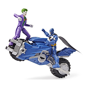 BAT VHC 4" Veh Batcycle TRGX GML