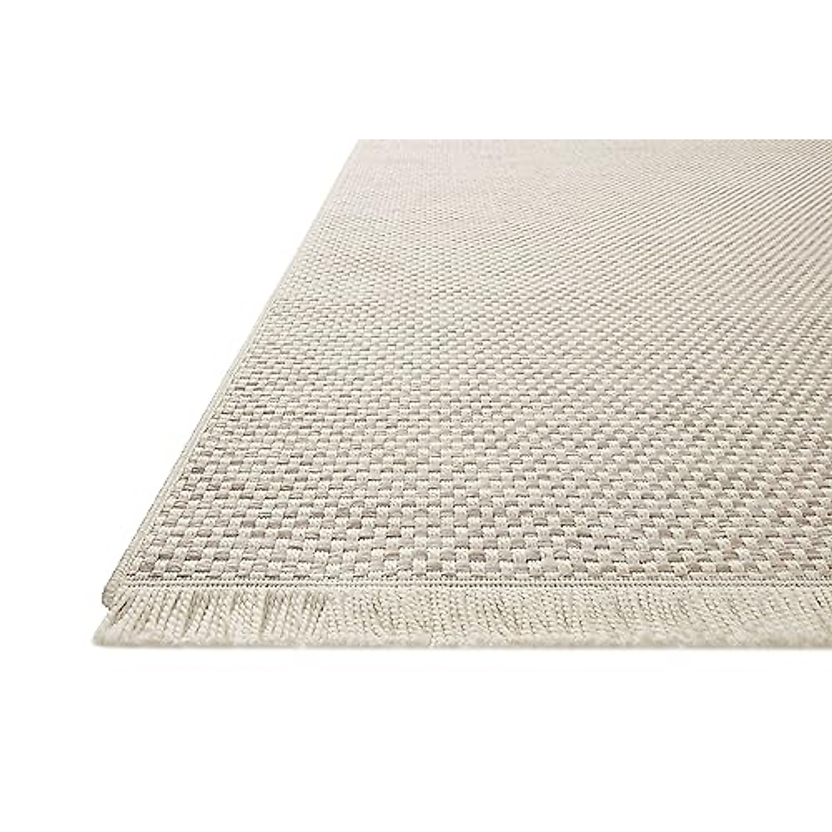 Loloi Amber Lewis x Malibu Ivory/Dove 7'-8" x 10' Area Rug
