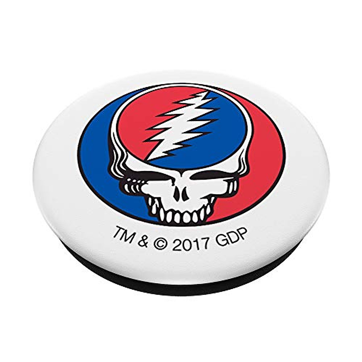 Grateful Dead Grateful Dead Steal Your Face PopSockets Stand for Smartphones & Tablets PopSockets PopGrip: Swappable Grip for Phones & Tablets