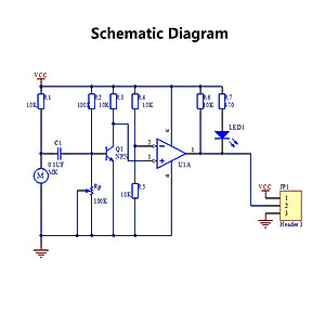 Stemedu LM393 Sound Sensor Module - High Sensitivity Microphone Sound Detection Sensor with 3.3-5V Digital Onboard Potentiometer Led Indicator for Ar-duino (Pack of 5)