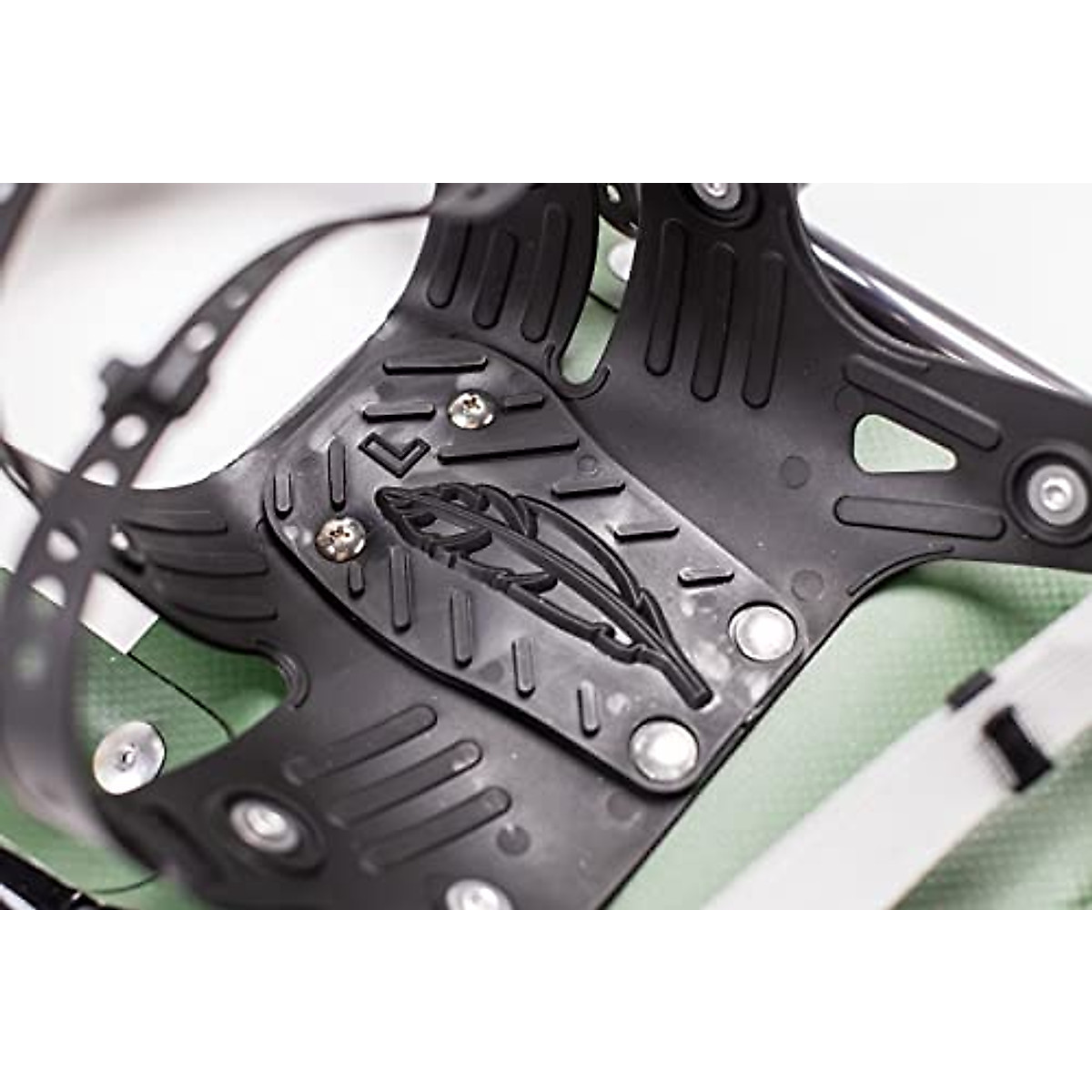 Redfeather Snowshoes Trek 30 SV2, Green, 30 Inch - Aluminum - Made in The USA