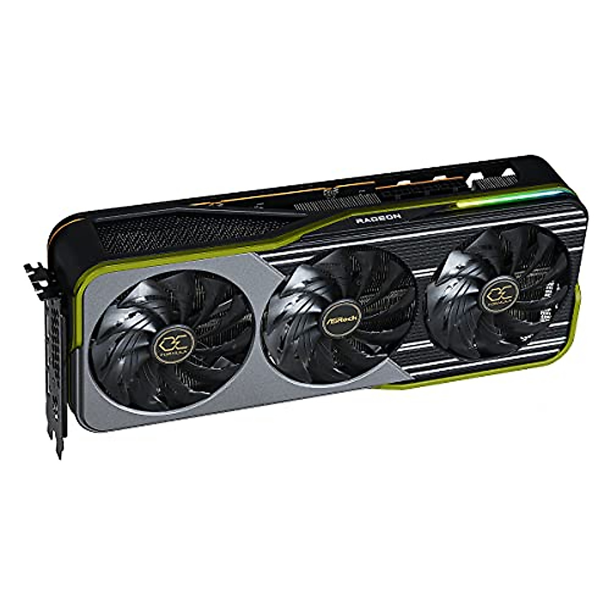 ASRock AMD Radeon™ RX 6900 XT OC Formula 16GB 256 bit GDDR6 3 x DisplayPort™ 1.4 with DSC / 1 x HDMI™ 2.1 VRR 7680 x 4320 0dB Silent Cooling Super Alloy Graphics Card