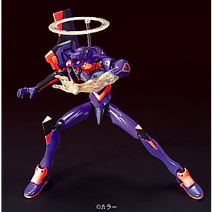 Bandai Hobby HG #03 EVA-01 The Movie Awakening Version Evangelion Model Kit