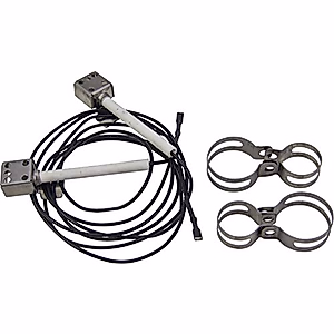 Char-Broil 8696429 Universal Burner Electrode, Silver