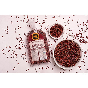 Amish Country Popcorn | 6 lbs Bag | Red Popcorn Kernels | Old Fashioned, Non-GMO and Gluten Free (Red - 6 lbs Bag)