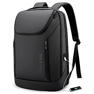 Business Smart Backpack Waterproof fit 15.6 Inch Laptop Backpack with USB Charging Port,Travel Durable Backpack
