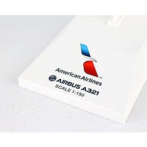 Daron Skymarks American A321 New Livery Aircraft (1/150 Scale)