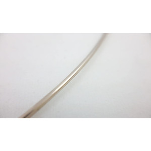 28 Gauge 14K Solid White Gold Wire Dead Soft Round 1 Foot by CRAFT WIRE