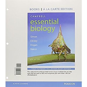 Campbell Essential Biology, Books a la Carte Edition (6th Edition) by Eric J. Simon (2015-02-19)
