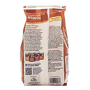 Manna Pro Bite-Size Carrot & Spice Flavored Nuggets, 1 lb