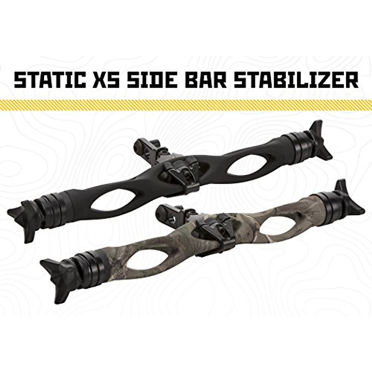 Trophy Ridge Static XS Side bar Black
