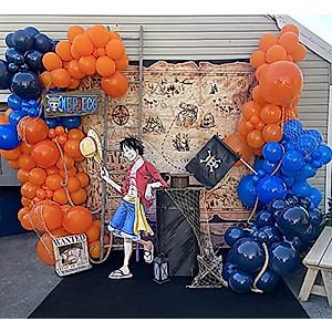 Styirl Royal Blue Party Balloons - 100 pcs 5/10/12/18 inch Party Latex Ballons As Birthday Balloons/Merry Chritmas Balloons/Balloons for Birthday/Baby Shower/Wedding/Party decorations