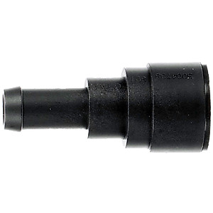 Dorman 800-409 Coolant Connector - Inlet/Outlet 3/4In. Tube x 5/8In. Hose Compatible with Select Models