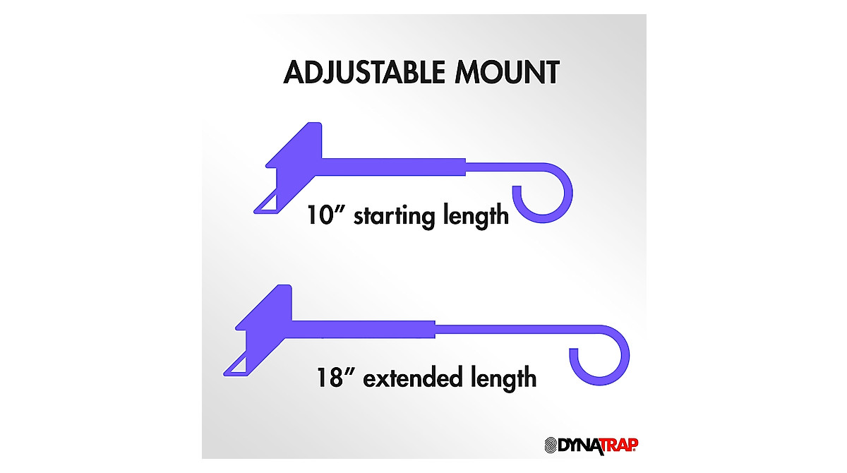 DynaTrap Universal Insect Trap Mount - Easy to Install