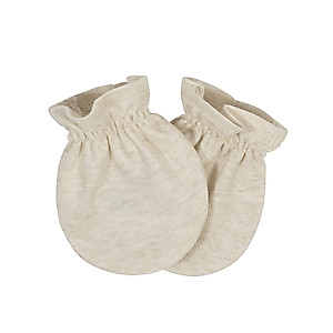 Onesies Brand Unisex Baby 12-Piece Cap and Mitten Set, Tiger Board, Newborn US