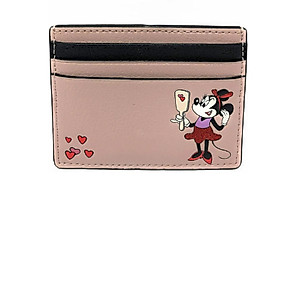 Kate Spade New York Disney X Minnie Small Slim Cardholder