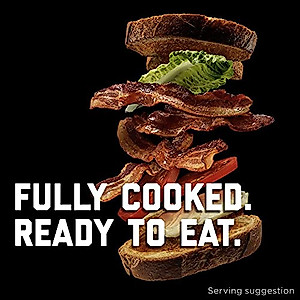 Hormel Black Label Fully Cooked Bacon (72 Slices)