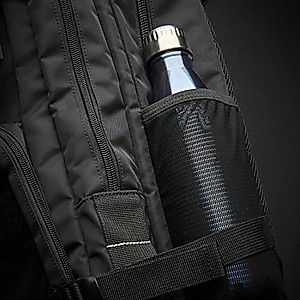 V7 Elite Black Ops CBX16-OPS-BLK Carrying Case (Backpack) for 16" to 16.1" Notebook - Black