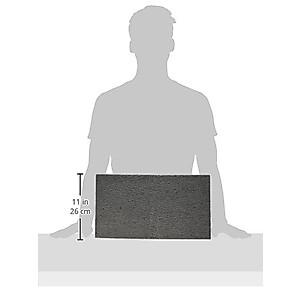 Penn-Plax Nitrate Reducer Aquarium Filter Media Pad – Easy to Cut into Any Size Your Filter Requires – 10” x 18”