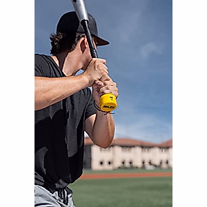 SKLZ Hitter's Handle Weighted Swing Knob 12oz for Baseball and Softball