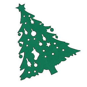BESPORTBLE Nativity Decor Stocking Stuffer Baby Toddler Christmas Decorations Felt Decorations Christmas Tree Christmas Ornaments Christmas Felt Wall Christmas Tree Gift Decorate
