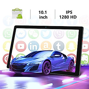 Cheerjoy Android 13 Tablet 10 inch,6GB RAM 64GB ROM, Android Tablet with Dual Camera,1280 * 800 IPS HD Display,5000mAh Battery,Bluetooth,Touch Screen WiFi Tablets (Silver)
