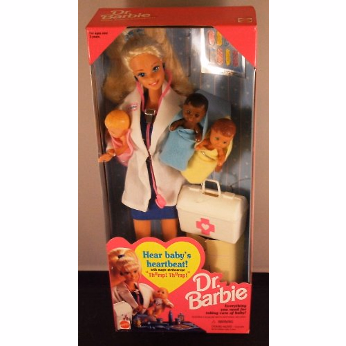 Dr. Barbie with Three Babies [1995]